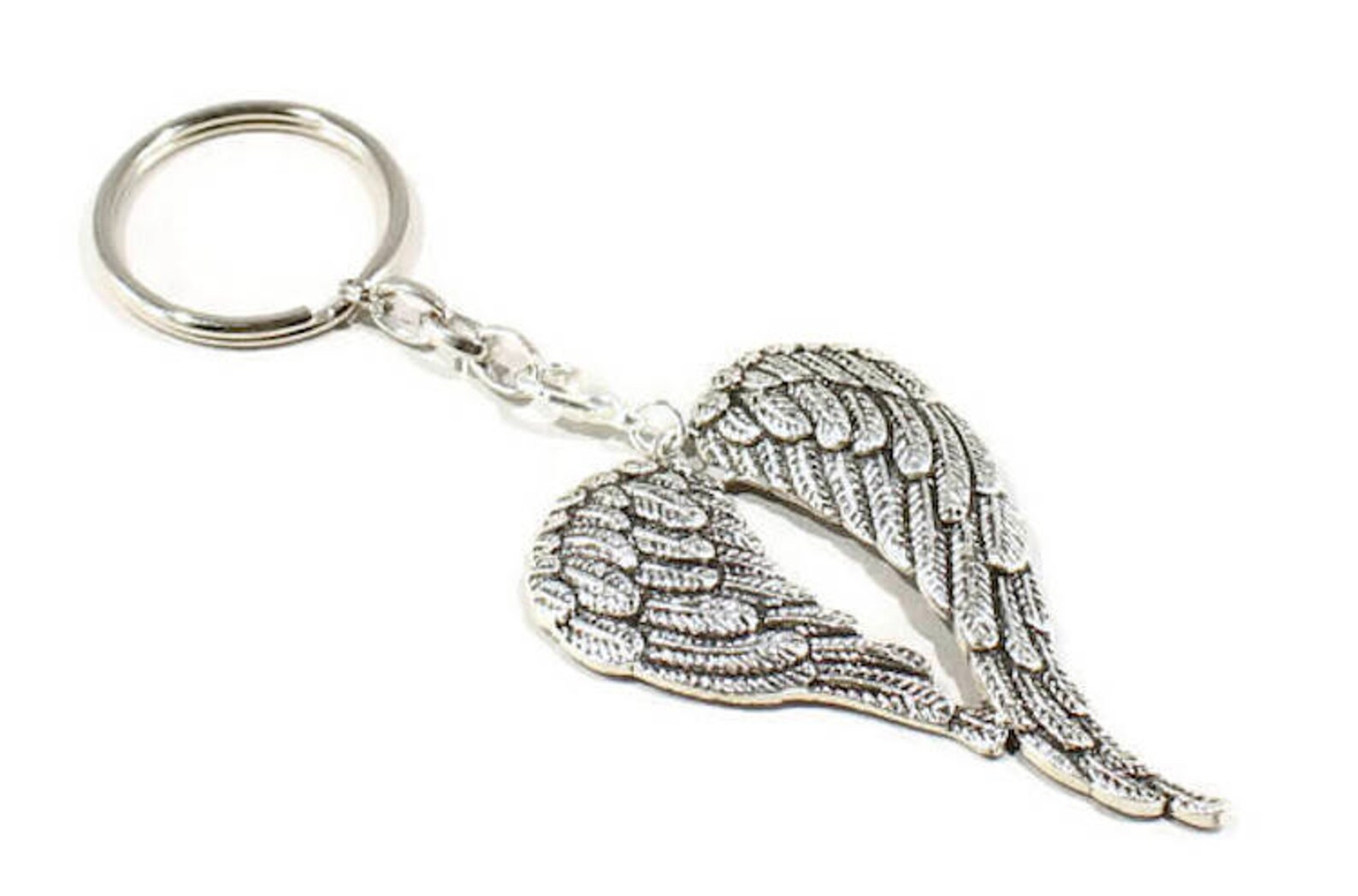 Angel Wings Gift keychain angel Keychain memorial | Etsy