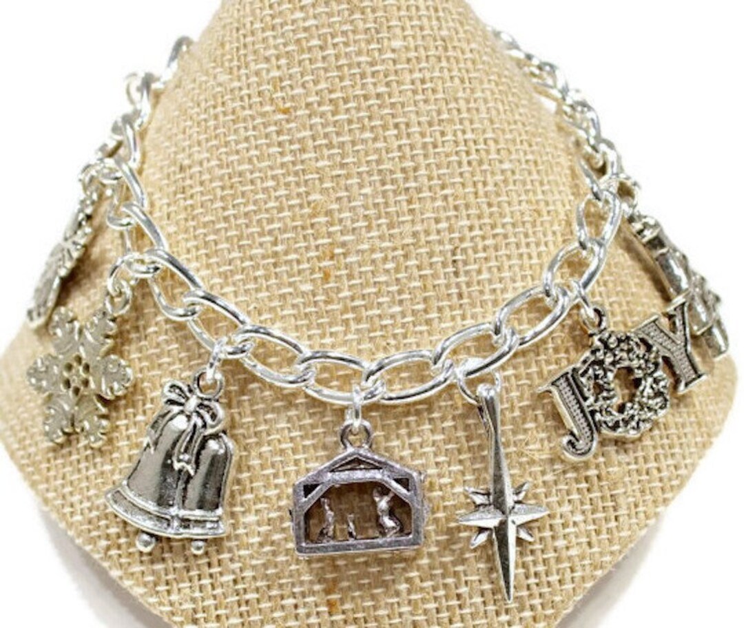 Nativity Bracelet, Nativity Jewelry, Religious Jewelry, Nativity Gift ...