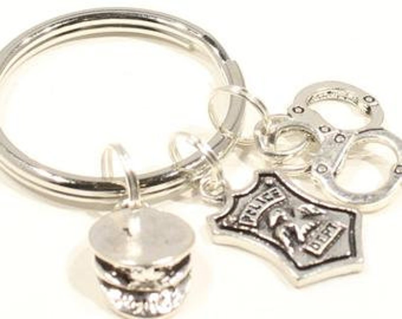 Police Officer Police Charms Gun Handcuffs Police - Etsy