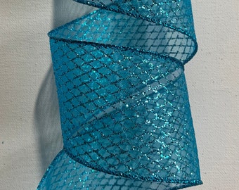 Turquoise Ribbon | Etsy