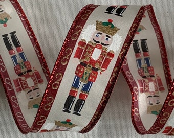 Nutcracker Ribbon | Etsy