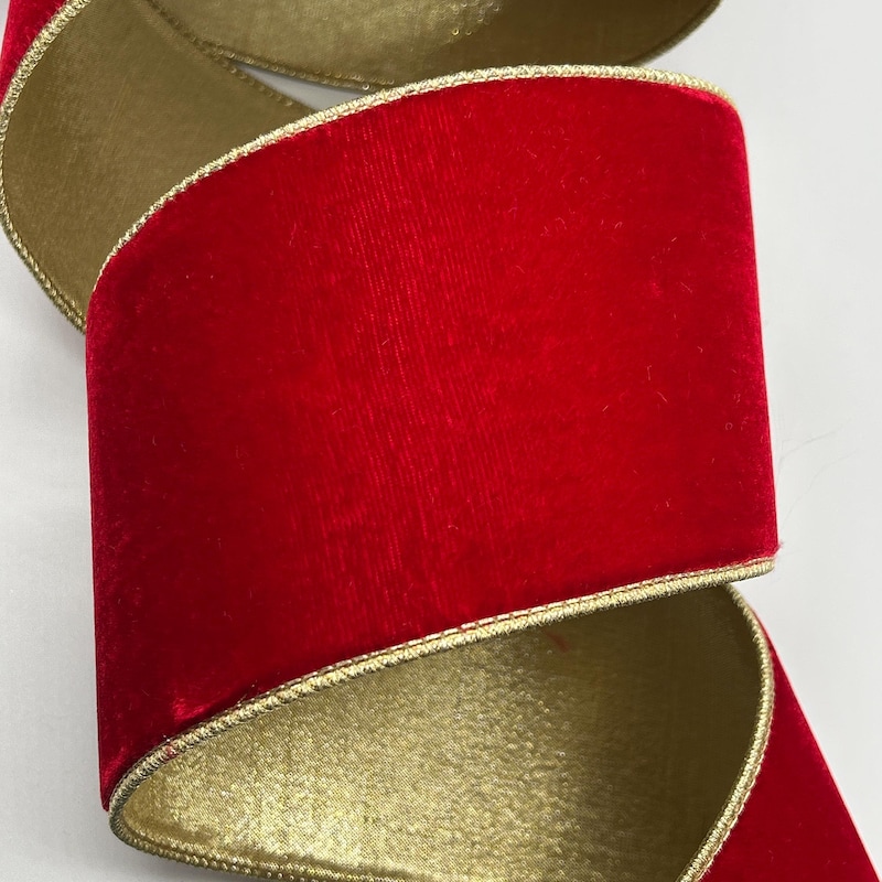 1 1/2 In. Wired Ribbon - Etsy