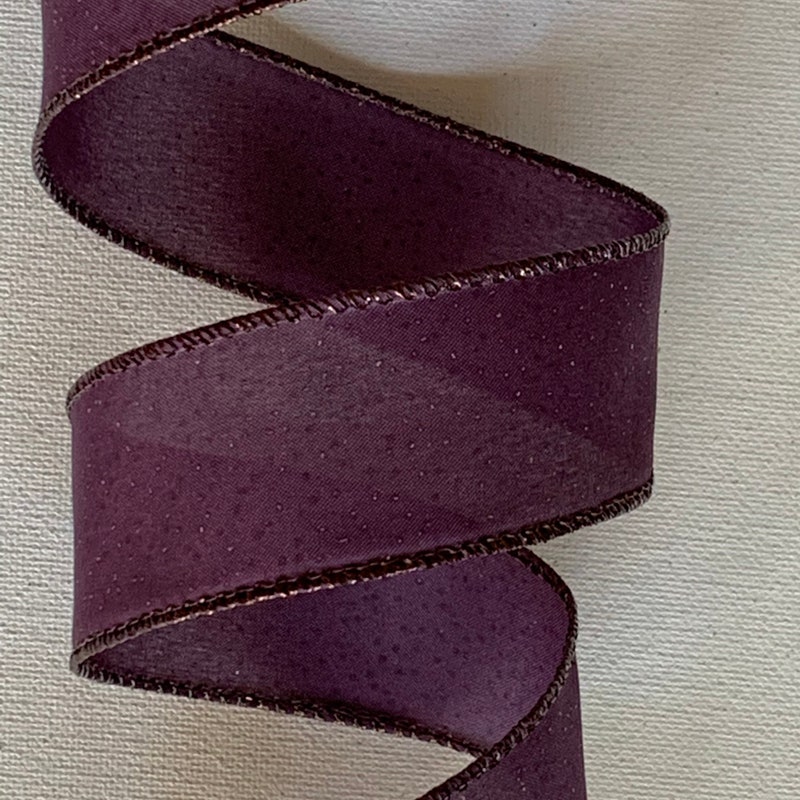 Purple Ribbon - Etsy