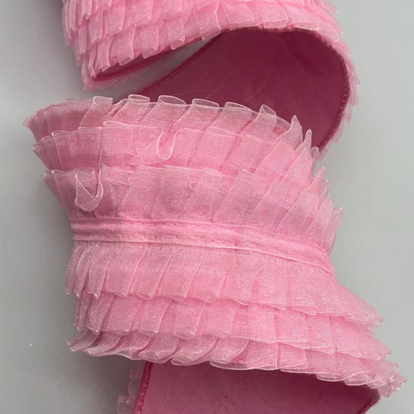 Ruffle Ribbon - Etsy