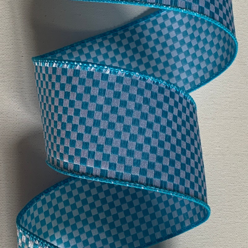 Checkered Ribbon - Etsy