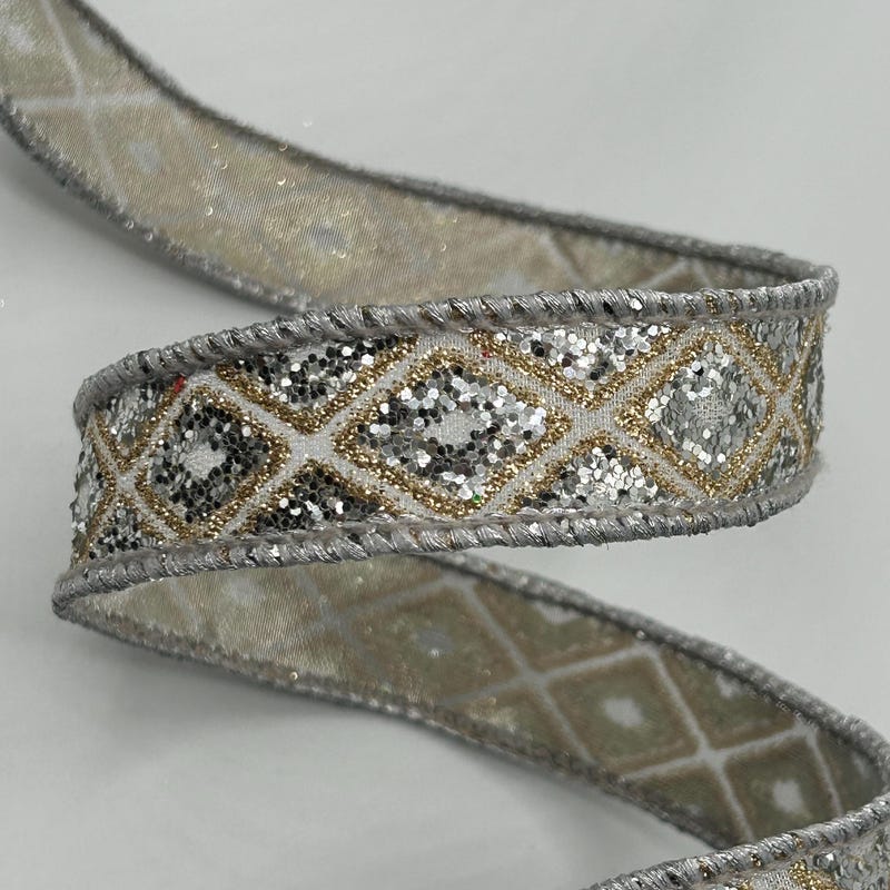 Diamond Ribbon - Etsy