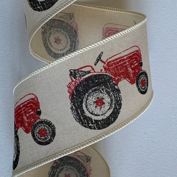 Tractor Ribbon - Etsy