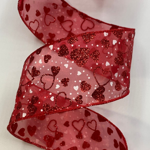 Valentines Ribbon - Etsy