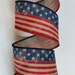 2.5" USA Continuous Vintage Flag Ribbon ~ American Flag Ribbon ~ Stars ...