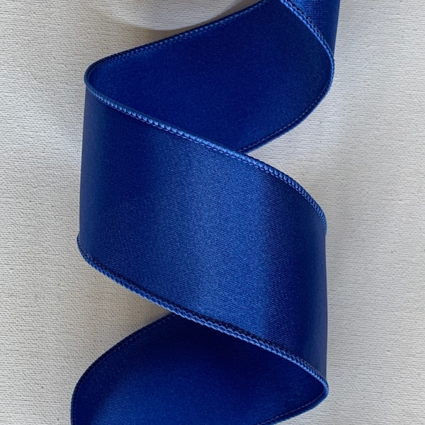Royal Blue Ribbons - Etsy