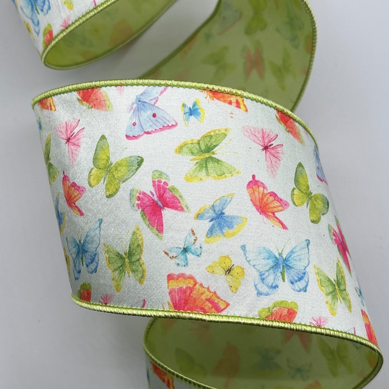 Butterfly Ribbon - Etsy