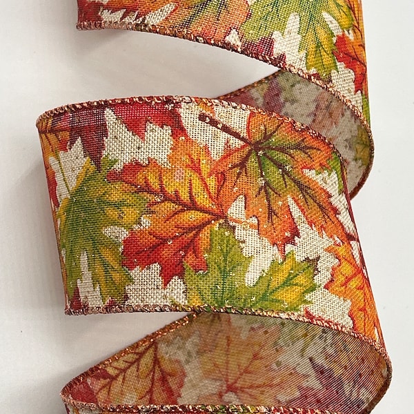 Fall Ribbon - Etsy
