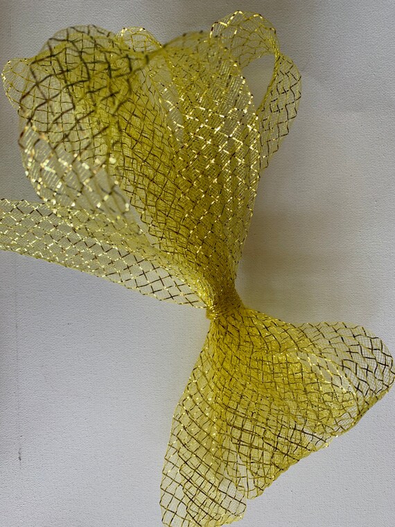 Waffle Mesh Deco Ribbon 1.75 X 20 Yards Choice of Color: - Etsy
