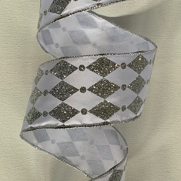 Harlequin Ribbon - Etsy