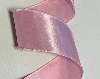 Pink Wired Ribbon | Etsy