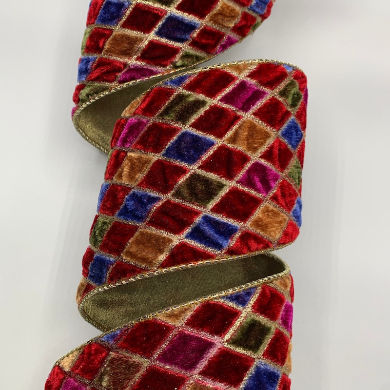 Jewel Tones Fabric - Etsy