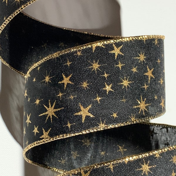 Ribbon With Stars - Etsy