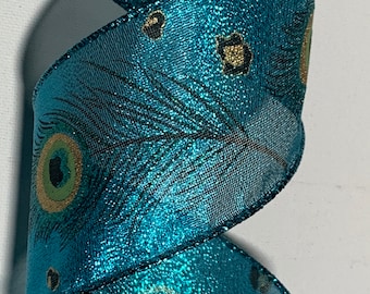 Peacock Ribbon - Etsy