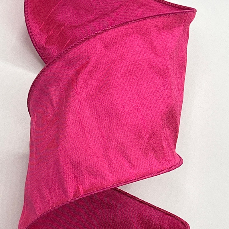 Pink and Navy Ribbon - Etsy