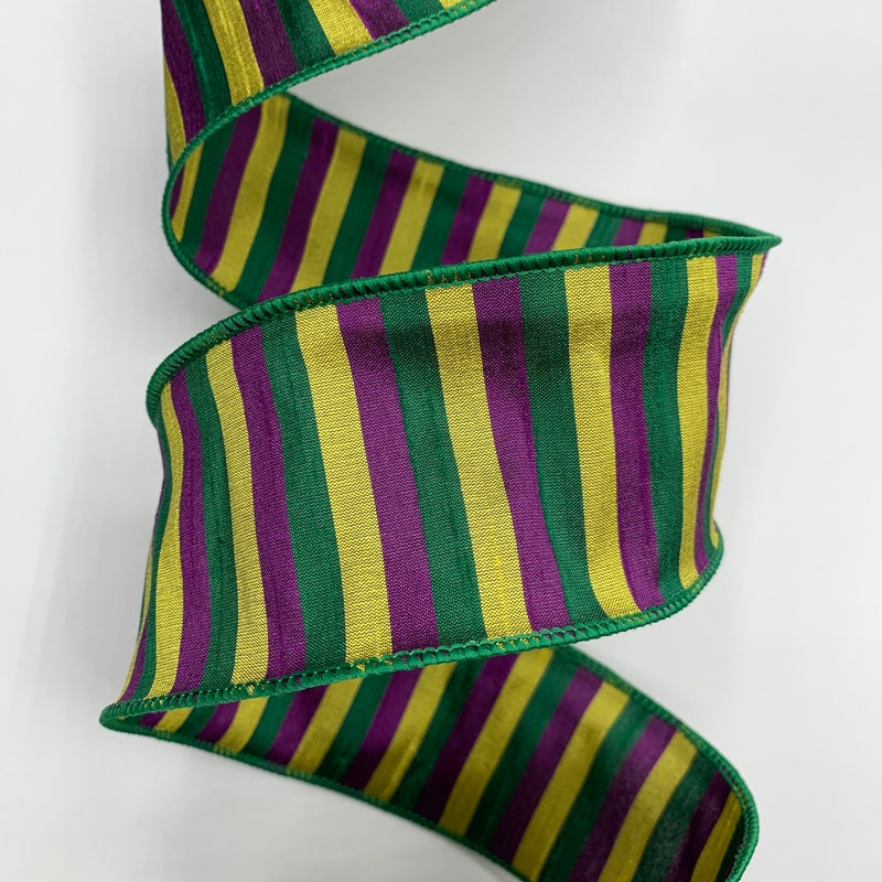 Mardi Gras Ribbon - Etsy