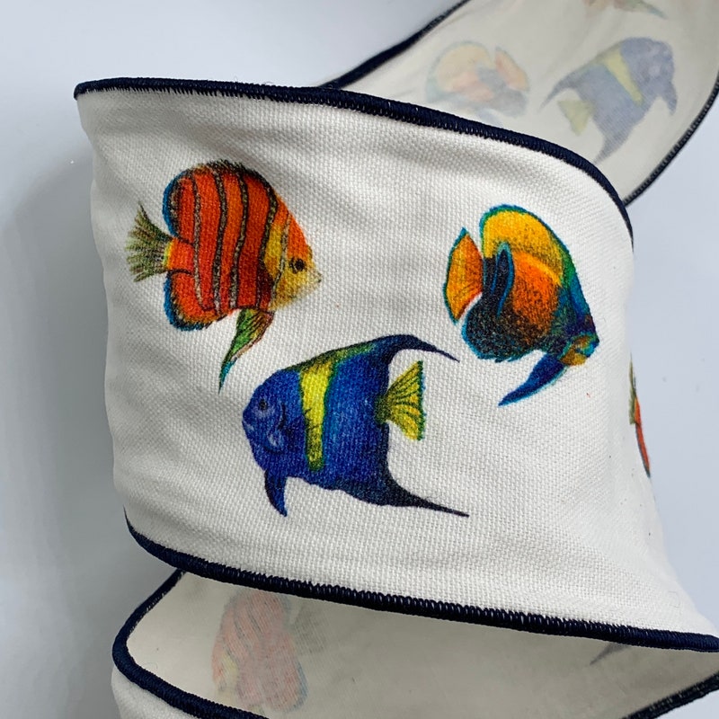 Fish Ribbon - Etsy