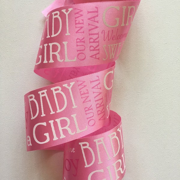 New Baby Ribbon - Etsy