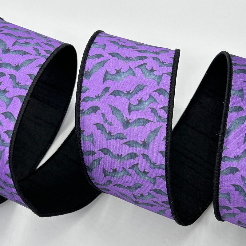 Bat Ribbon - Etsy
