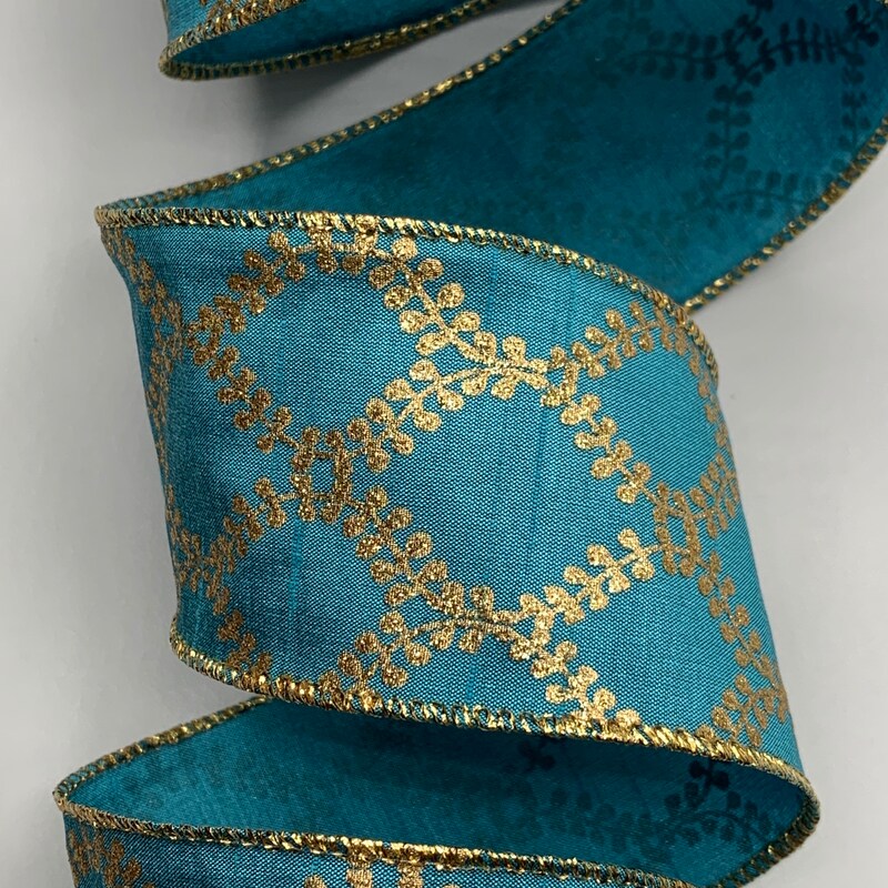 Turquoise Ribbon - Etsy