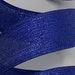 1.5" Metallic Blue Ribbon ~ Sparkles ~ No Glitter ~ Wired Edges ~ 10 ...