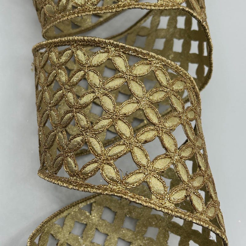 Floral Ribbon - Etsy