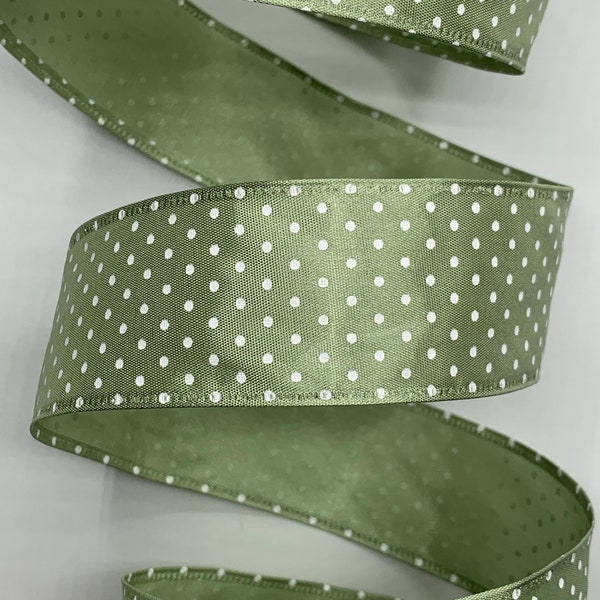 Sage Green Ribbons - Etsy