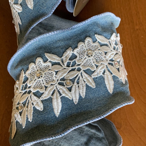 Denim and Lace - Etsy
