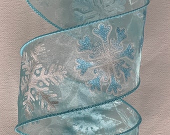 Aqua Blue Ribbon | Etsy