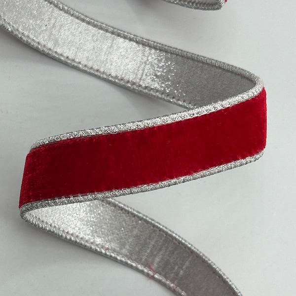 Red Velvet Ribbon - Etsy