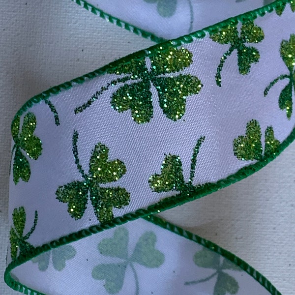 Shamrock Ribbon - Etsy