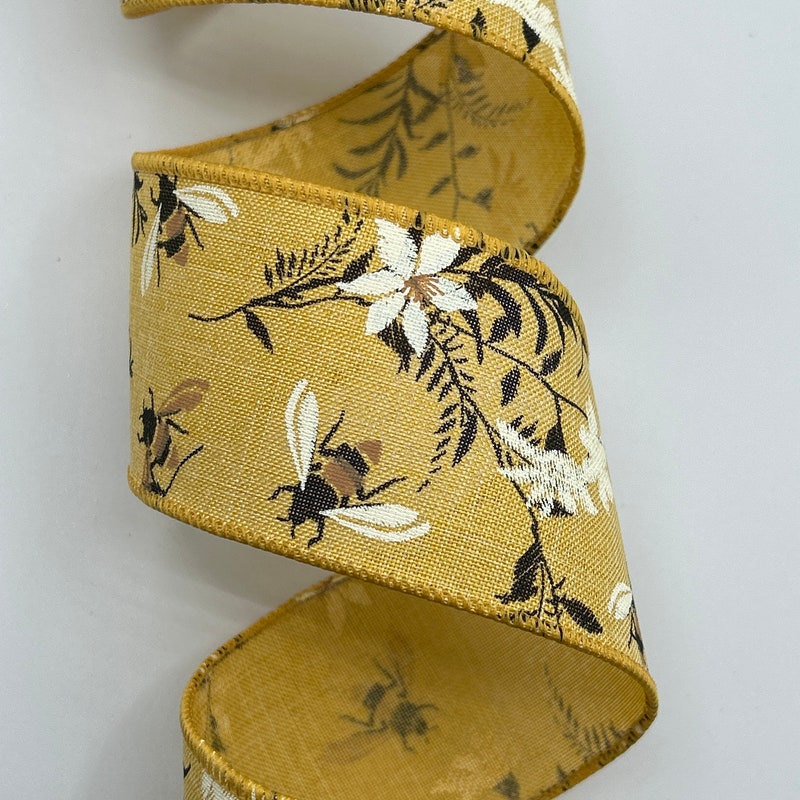 Bee Ribbon - Etsy
