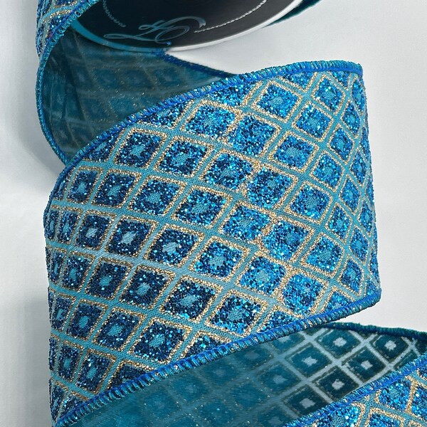 Diamond Ribbon - Etsy