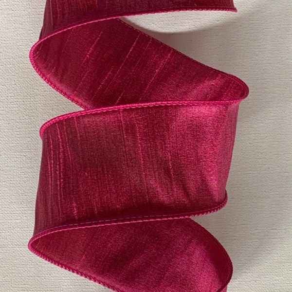 Fuchsia Ribbon - Etsy