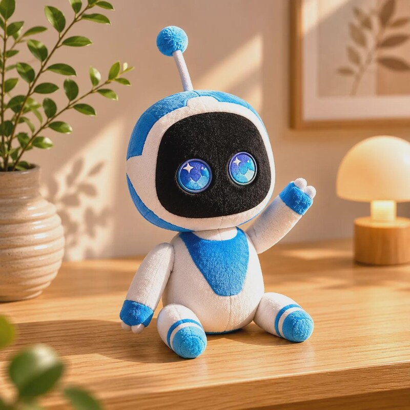 Astro Bot Figure - Etsy