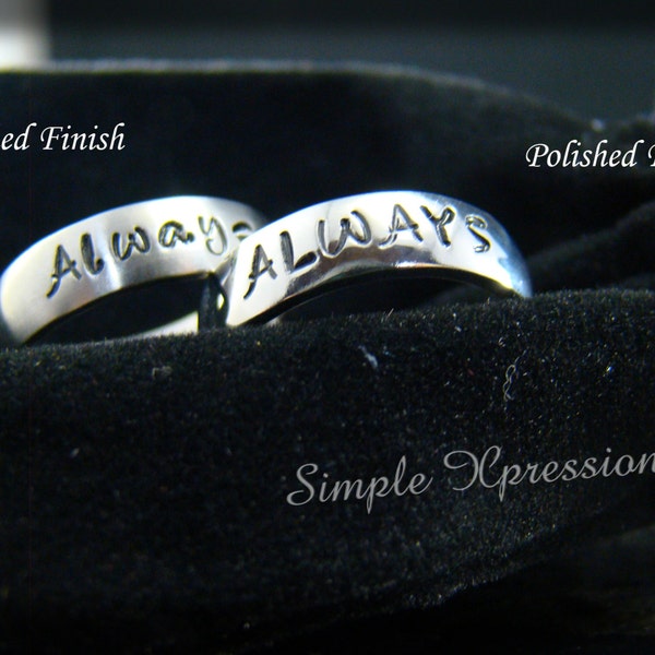 Matching Promise Rings - Etsy