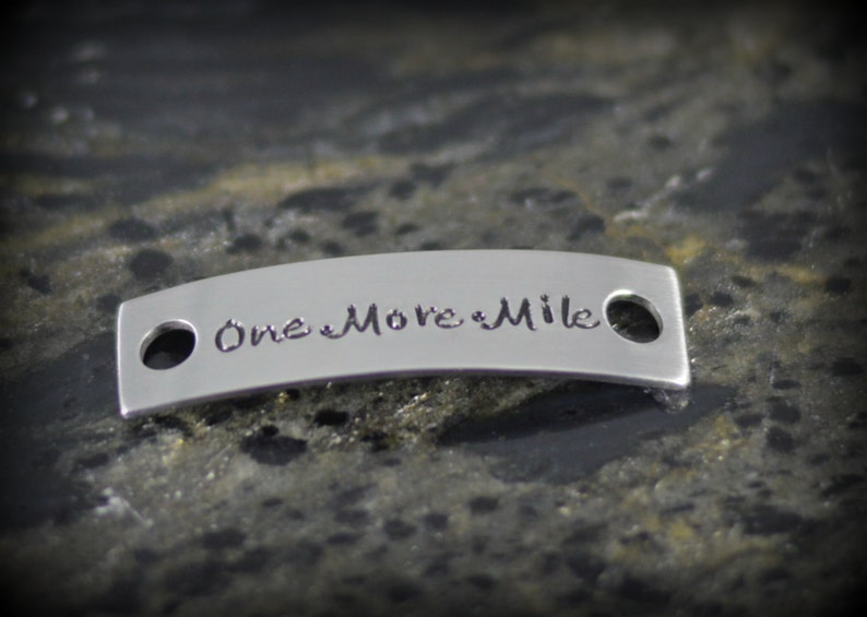 One.more.mile Personalized Shoe Tags for Runners - Inspirational ...