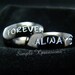 2 Rings to Infinity and Beyond Rings Personalized Couples - Etsy
