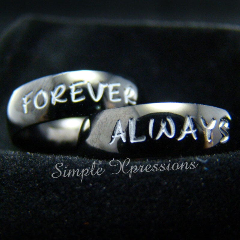 Matching Couple Ring - Etsy Canada