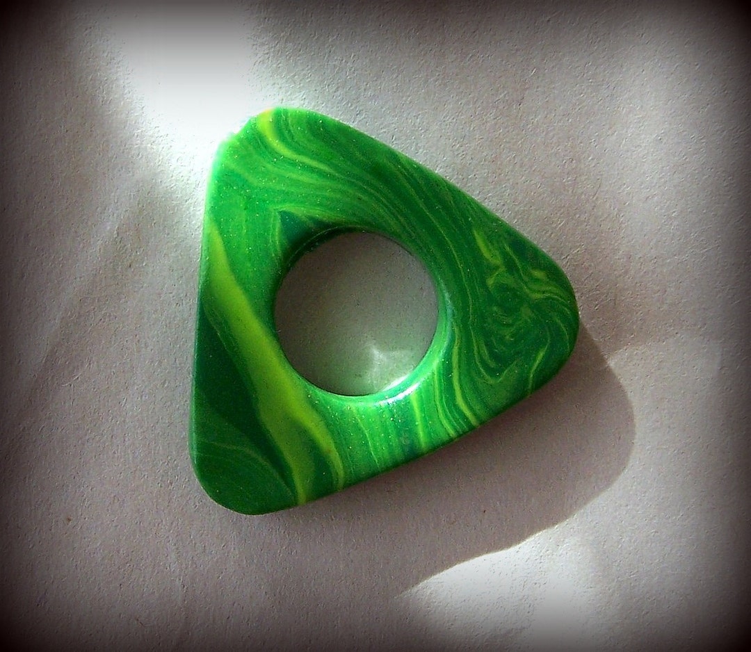 Coraline Seeing Looking Stone Pendant Handmade Polymer Clay - Etsy