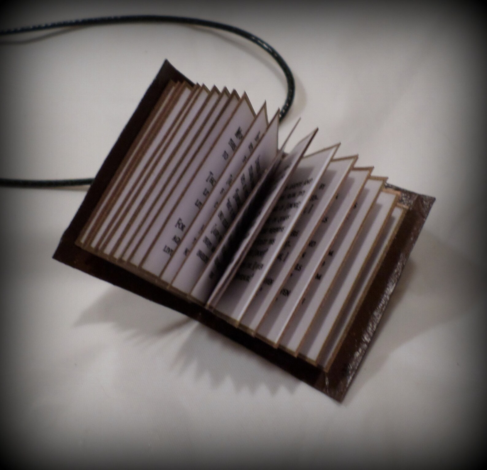 Edgar Allan Poe the Raven Entire Poem Book Pendant Necklace | Etsy