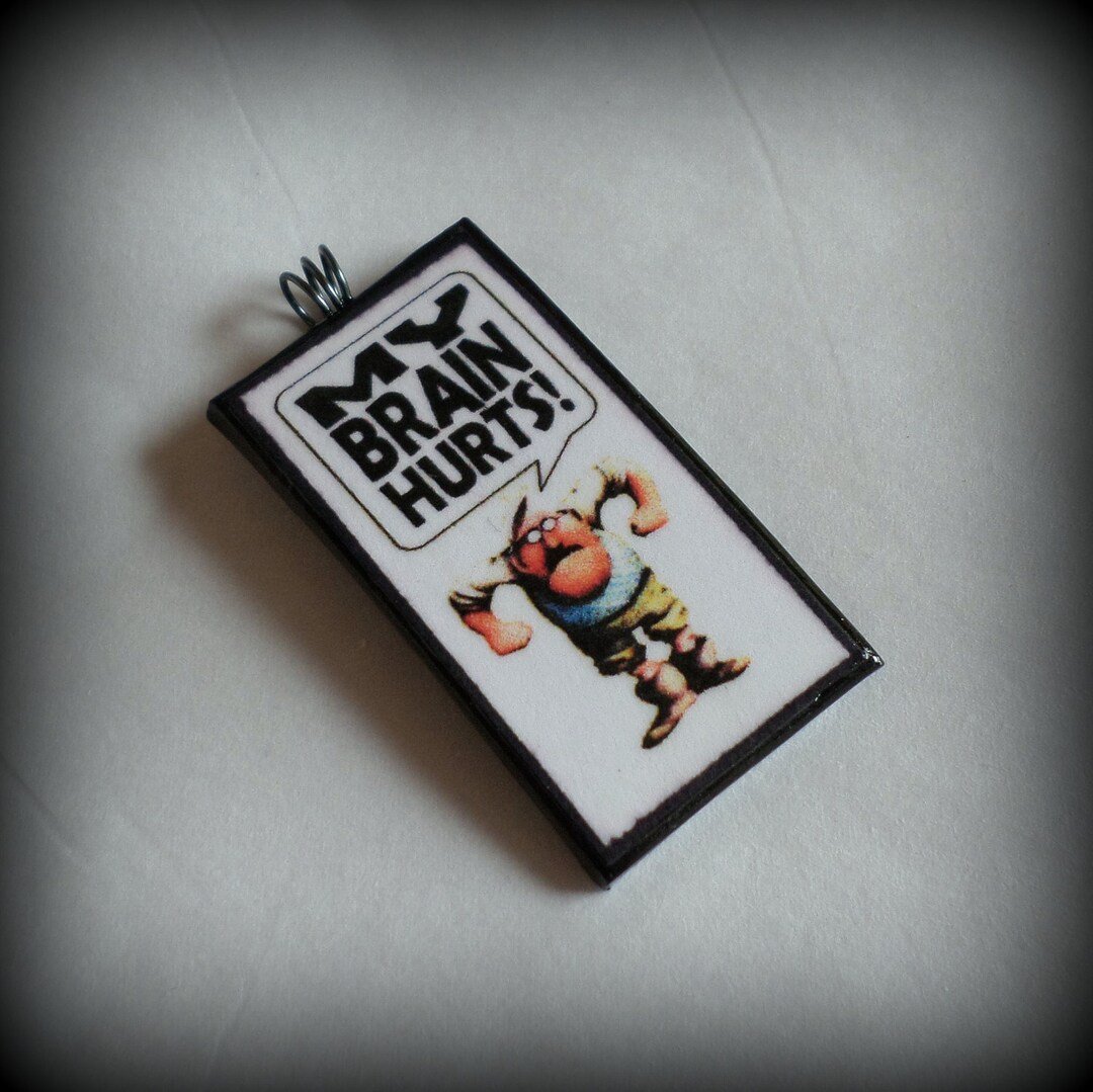 Handmade Polymer Clay Monty Python Mr Gumby Pendant - Etsy