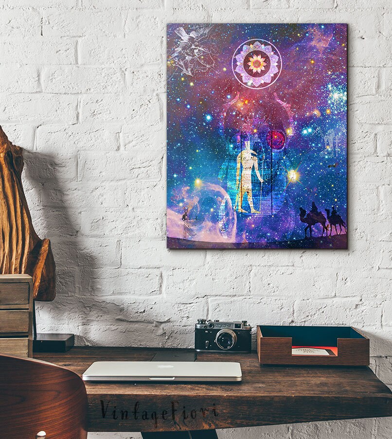 Egyptian Deities, Ra-khepri, Egyptian Printable Wall Art - Etsy