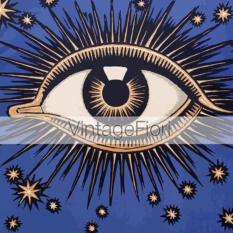 God Eye - Etsy