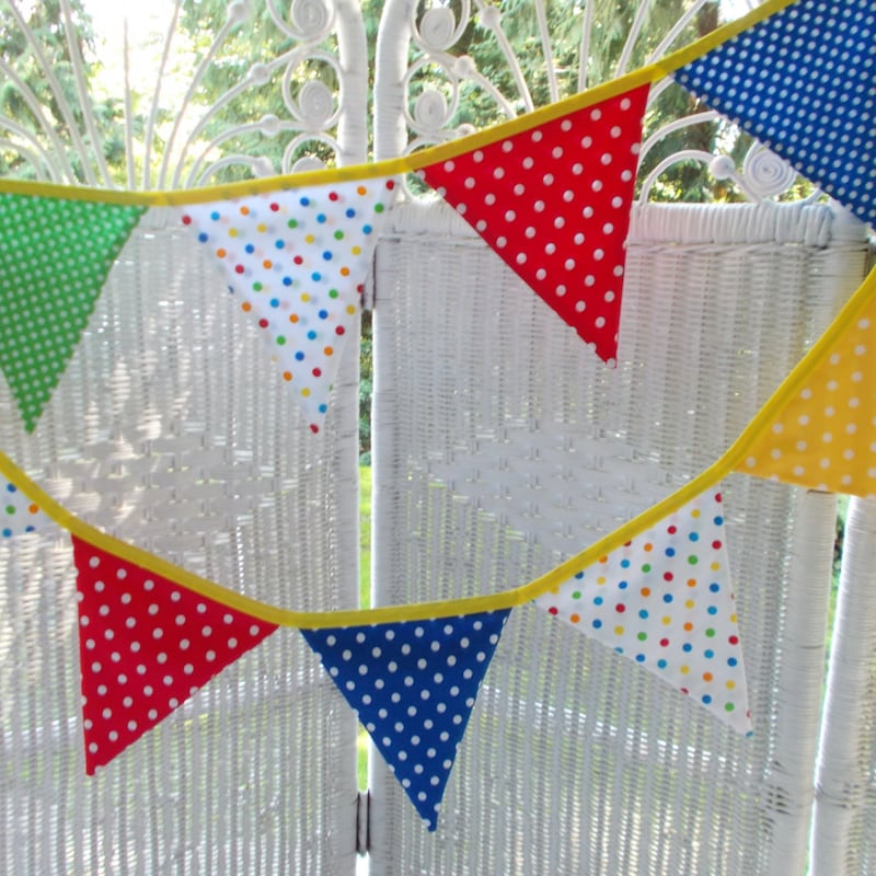 Primary Color Fabric - Etsy