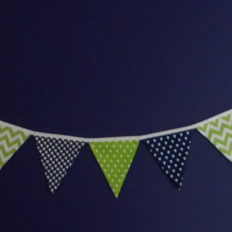 Navy Lime Shower - Etsy
